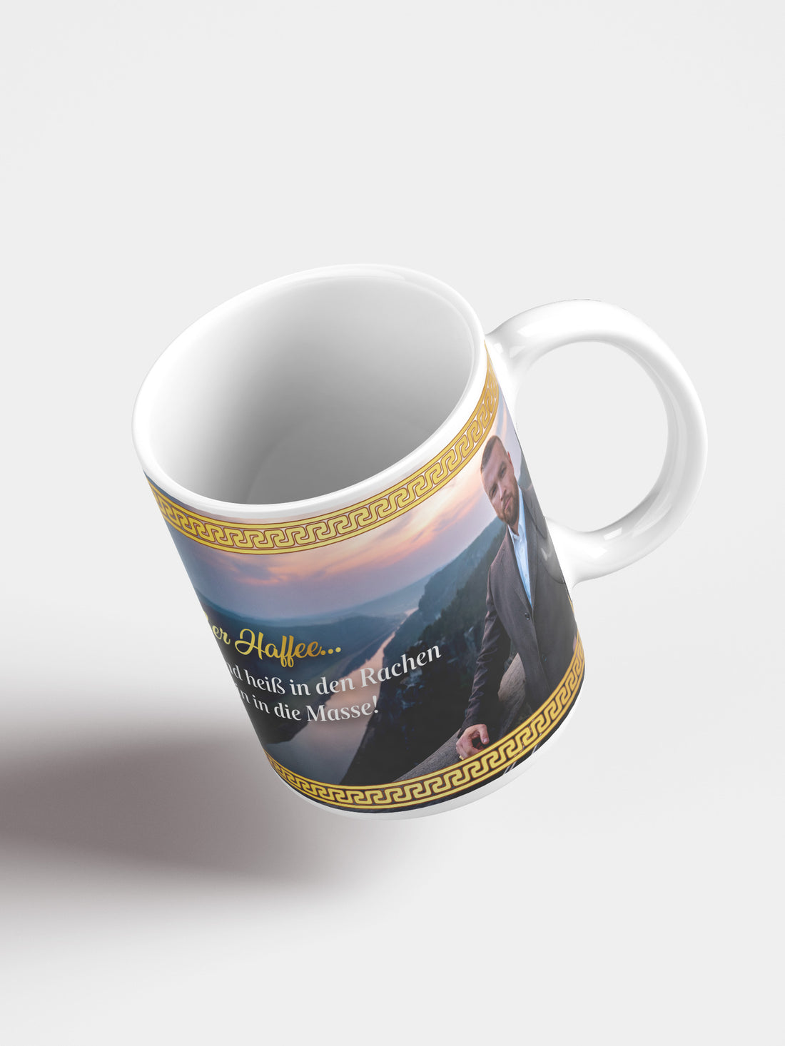 Felix Blume – Haffeetasse "Heißer Haffee"